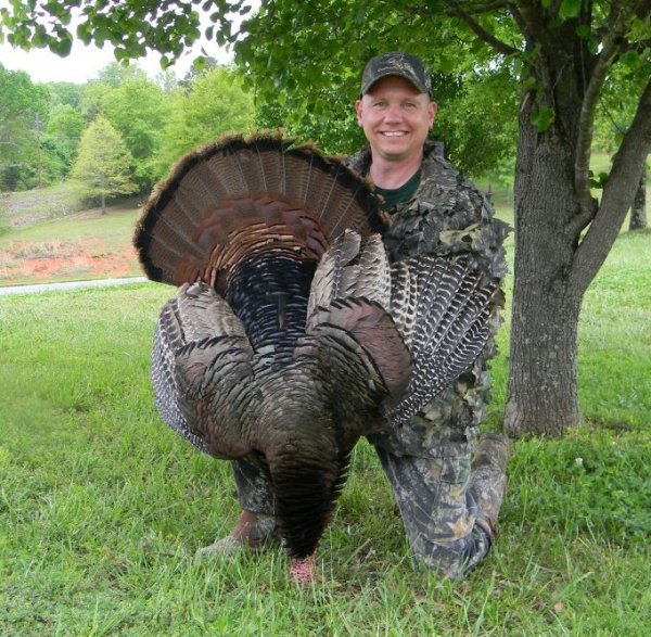 Twisting Creek Photo Gallery | 2013 Turkey Season | Tim Bullock