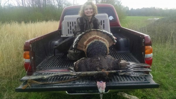 Twisting Creek Photo Gallery | 2015 Turkey Season | Ava Grace