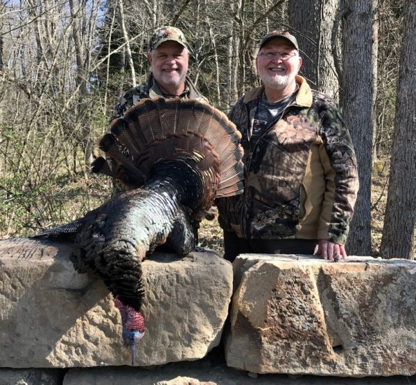 Twisting Creek Photo Gallery | 2018 Turkey Season | Mike McDonald and ...