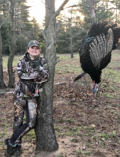 Twisting Creek Photo Gallery | 2018 Turkey Season | Rachael Mauer