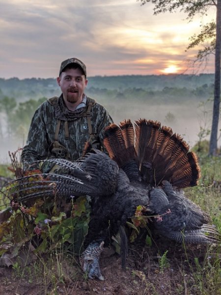 Twisting Creek Photo Gallery | 2020 Turkey Season | Wesley Jones